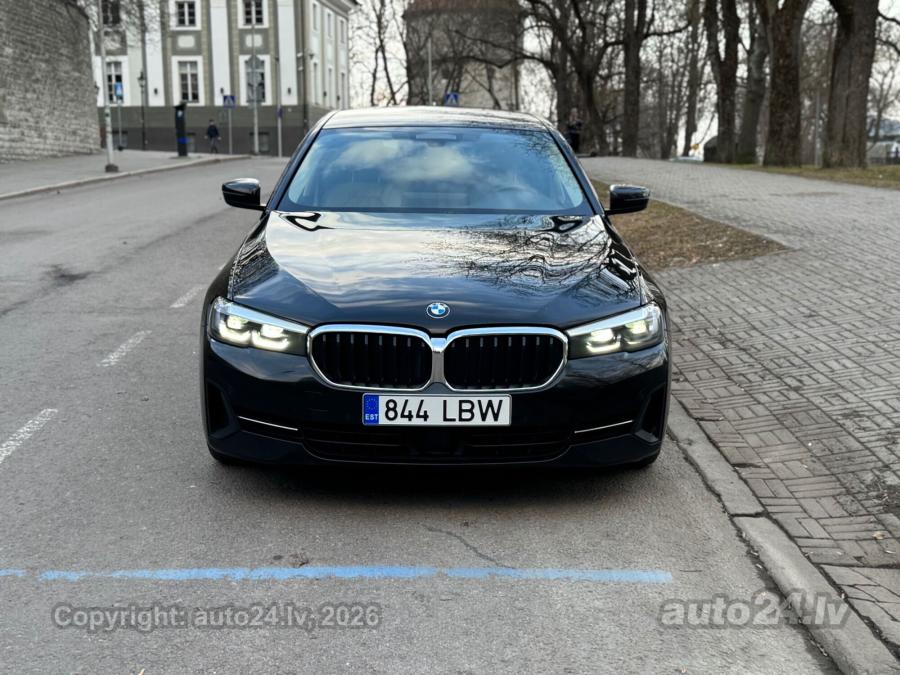 Melns BMW 5 Series 2020 Tallina, ar dzinēja tilpumu 2.00 L un nobraukumu 165 tūkst. km par 26900 €, foto 5 vietnē AUTOMOTO.COM.LV