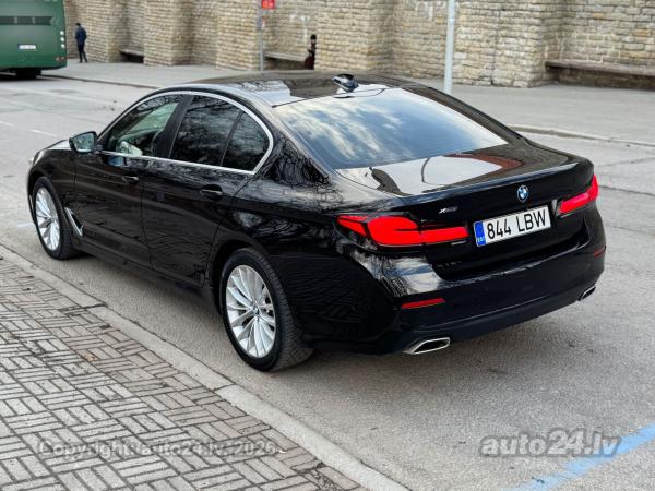 Black BMW 5 Series 2020 in Tallinn, with an engine capacity of 2.00 L and mileage of 165 thousand km for 26900 €, photo 6 on AUTOMOTO.COM.LV
