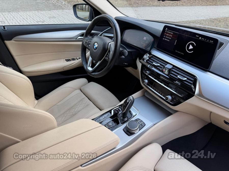 Melns BMW 5 Series 2020 Tallina, ar dzinēja tilpumu 2.00 L un nobraukumu 165 tūkst. km par 26900 €, foto 12 vietnē AUTOMOTO.COM.LV
