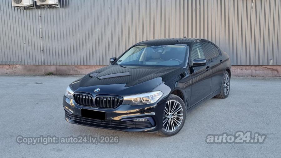 Melns BMW 5 Series 2020 Tallina, ar dzinēja tilpumu 2.00 L un nobraukumu 196 tūkst. km par 21900 €, foto 3 vietnē AUTOMOTO.COM.LV