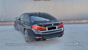 Melns BMW 5 Series 2020 Tallina, ar dzinēja tilpumu 2.00 L un nobraukumu 196 tūkst. km par 21900 €, foto 4 vietnē AUTOMOTO.COM.LV