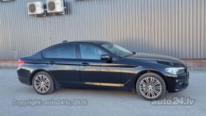 Melns BMW 5 Series 2020 Tallina, ar dzinēja tilpumu 2.00 L un nobraukumu 196 tūkst. km par 21900 €, foto 6 vietnē AUTOMOTO.COM.LV