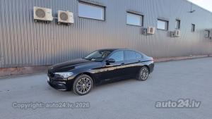Melns BMW 5 Series 2020 Tallina, ar dzinēja tilpumu 2.00 L un nobraukumu 196 tūkst. km par 21900 €, foto 7 vietnē AUTOMOTO.COM.LV