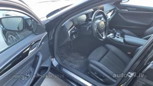 Melns BMW 5 Series 2020 Tallina, ar dzinēja tilpumu 2.00 L un nobraukumu 196 tūkst. km par 21900 €, foto 10 vietnē AUTOMOTO.COM.LV