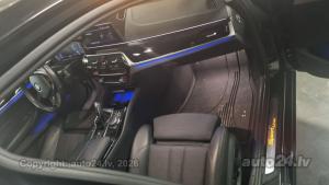 Melns BMW 5 Series 2020 Tallina, ar dzinēja tilpumu 2.00 L un nobraukumu 196 tūkst. km par 21900 €, foto 11 vietnē AUTOMOTO.COM.LV