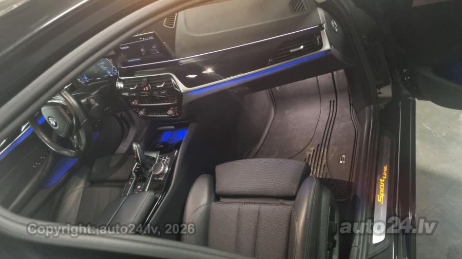 Melns BMW 5 Series 2020 Tallina, ar dzinēja tilpumu 2.00 L un nobraukumu 196 tūkst. km par 21900 €, foto 11 vietnē AUTOMOTO.COM.LV