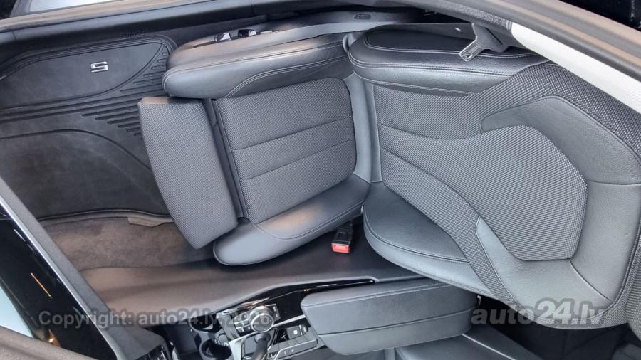 Melns BMW 5 Series 2020 Tallina, ar dzinēja tilpumu 2.00 L un nobraukumu 196 tūkst. km par 21900 €, foto 12 vietnē AUTOMOTO.COM.LV
