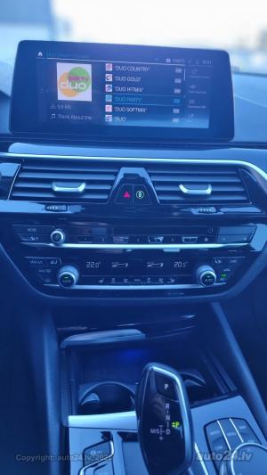 Melns BMW 5 Series 2020 Tallina, ar dzinēja tilpumu 2.00 L un nobraukumu 196 tūkst. km par 21900 €, foto 13 vietnē AUTOMOTO.COM.LV