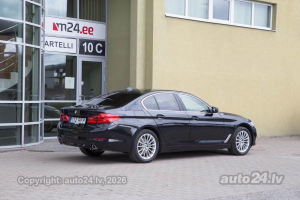 Black BMW 5 Series 2020 in Tallinn, with an engine capacity of 2.00 L and mileage of 71 thousand km for 22990 €, photo 2 on AUTOMOTO.COM.LV