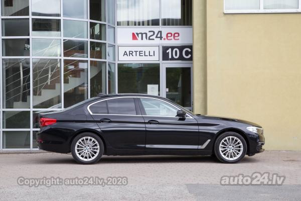Black BMW 5 Series 2020 in Tallinn, with an engine capacity of 2.00 L and mileage of 71 thousand km for 22990 €, photo 3 on AUTOMOTO.COM.LV
