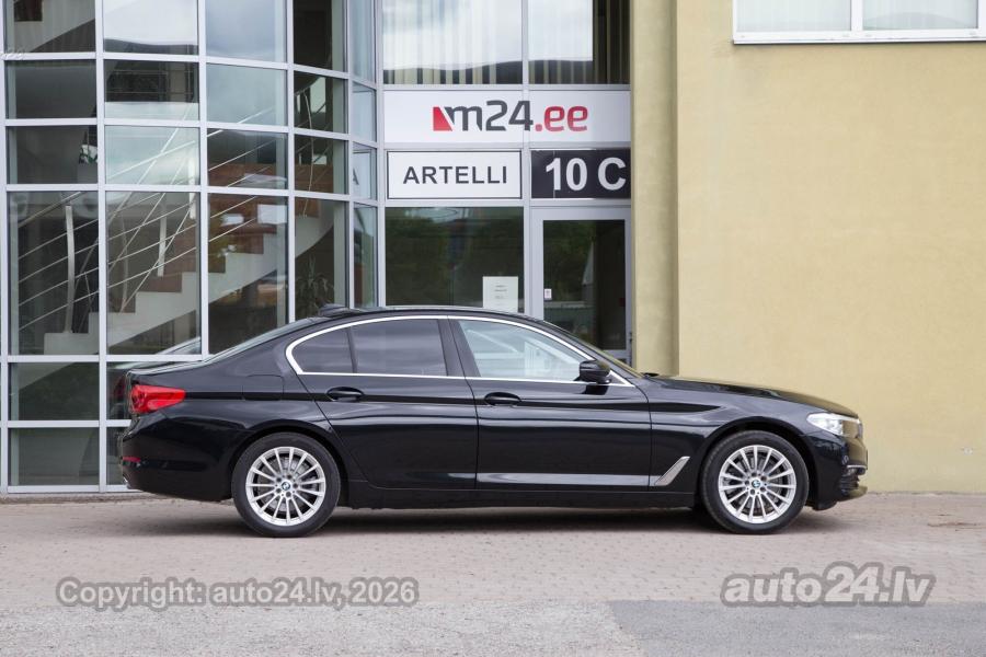 Melns BMW 5 Series 2020 Tallina, ar dzinēja tilpumu 2.00 L un nobraukumu 71 tūkst. km par 22990 €, foto 4 vietnē AUTOMOTO.COM.LV