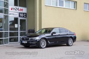 Melns BMW 5 Series 2020 Tallina, ar dzinēja tilpumu 2.00 L un nobraukumu 71 tūkst. km par 22990 €, foto 6 vietnē AUTOMOTO.COM.LV