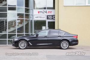 Melns BMW 5 Series 2020 Tallina, ar dzinēja tilpumu 2.00 L un nobraukumu 71 tūkst. km par 22990 €, foto 7 vietnē AUTOMOTO.COM.LV