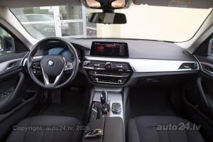 Melns BMW 5 Series 2020 Tallina, ar dzinēja tilpumu 2.00 L un nobraukumu 71 tūkst. km par 22990 €, foto 10 vietnē AUTOMOTO.COM.LV