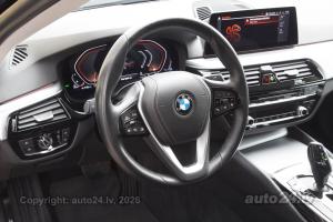 Melns BMW 5 Series 2020 Tallina, ar dzinēja tilpumu 2.00 L un nobraukumu 71 tūkst. km par 22990 €, foto 11 vietnē AUTOMOTO.COM.LV