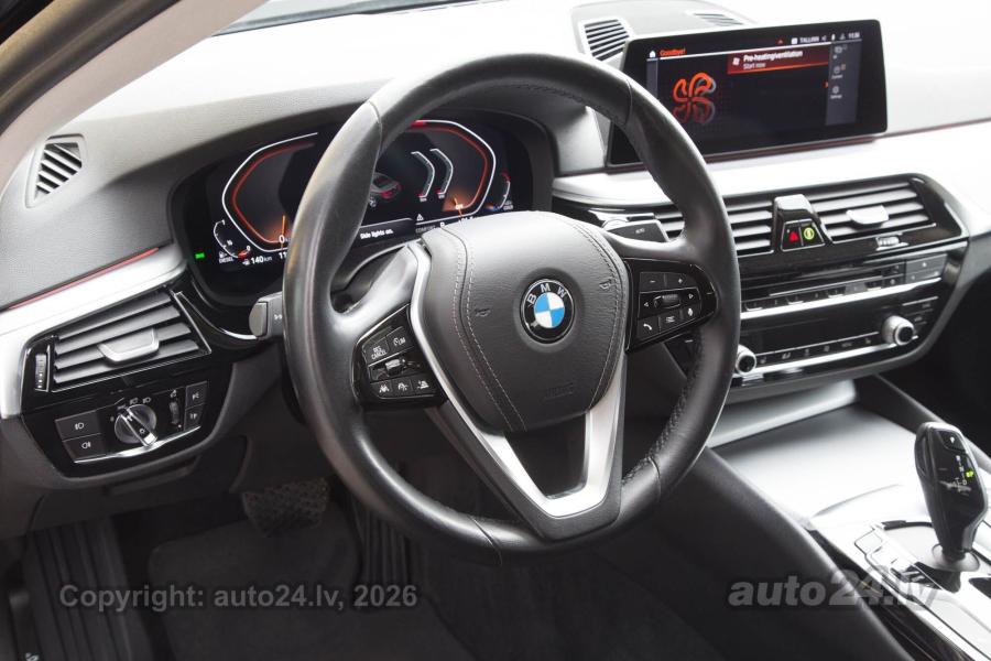 Melns BMW 5 Series 2020 Tallina, ar dzinēja tilpumu 2.00 L un nobraukumu 71 tūkst. km par 22990 €, foto 11 vietnē AUTOMOTO.COM.LV