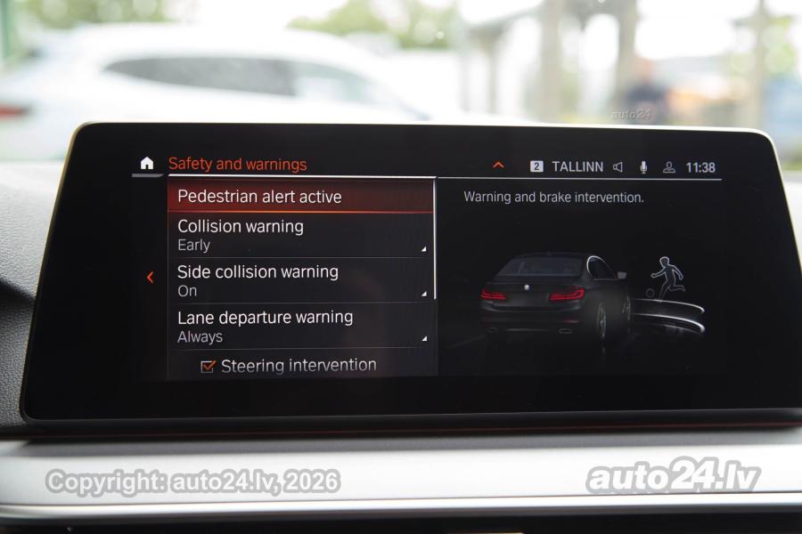 Melns BMW 5 Series 2020 Tallina, ar dzinēja tilpumu 2.00 L un nobraukumu 71 tūkst. km par 22990 €, foto 15 vietnē AUTOMOTO.COM.LV