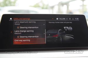 Melns BMW 5 Series 2020 Tallina, ar dzinēja tilpumu 2.00 L un nobraukumu 71 tūkst. km par 22990 €, foto 16 vietnē AUTOMOTO.COM.LV