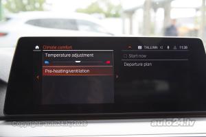 Melns BMW 5 Series 2020 Tallina, ar dzinēja tilpumu 2.00 L un nobraukumu 71 tūkst. km par 22990 €, foto 17 vietnē AUTOMOTO.COM.LV