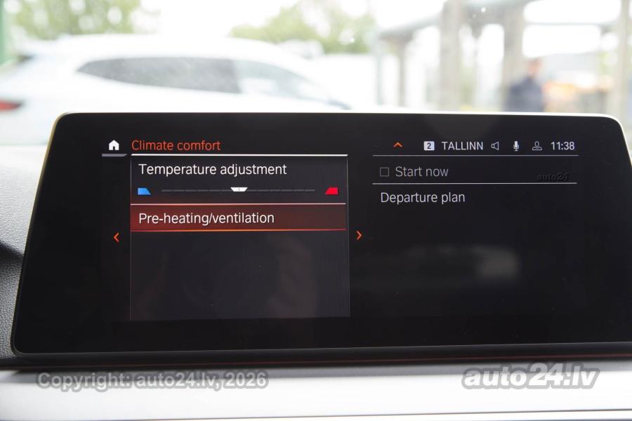Melns BMW 5 Series 2020 Tallina, ar dzinēja tilpumu 2.00 L un nobraukumu 71 tūkst. km par 22990 €, foto 17 vietnē AUTOMOTO.COM.LV