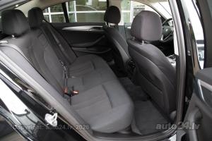 Melns BMW 5 Series 2020 Tallina, ar dzinēja tilpumu 2.00 L un nobraukumu 71 tūkst. km par 22990 €, foto 23 vietnē AUTOMOTO.COM.LV