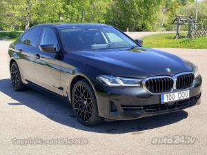Melns BMW 5 Series 2020 Tallina, ar dzinēja tilpumu 2.00 L un nobraukumu 64 tūkst. km par 35600 €, foto 3 vietnē AUTOMOTO.COM.LV
