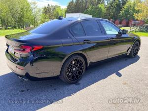 Melns BMW 5 Series 2020 Tallina, ar dzinēja tilpumu 2.00 L un nobraukumu 64 tūkst. km par 35600 €, foto 4 vietnē AUTOMOTO.COM.LV