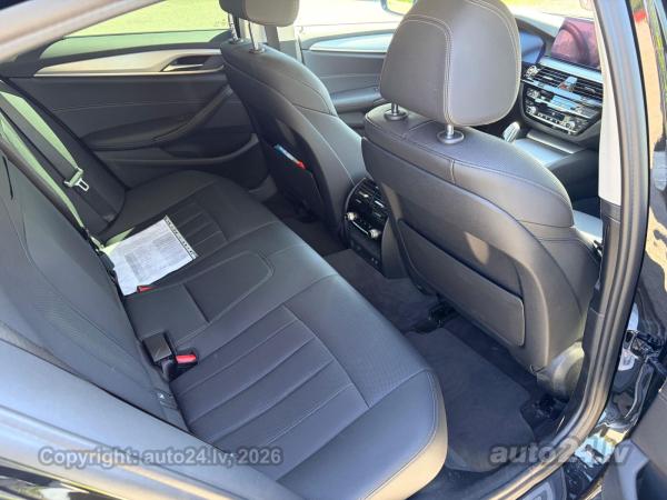 Black BMW 5 Series 2020 in Tallinn, with an engine capacity of 2.00 L and mileage of 64 thousand km for 35600 €, photo 10 on AUTOMOTO.COM.LV