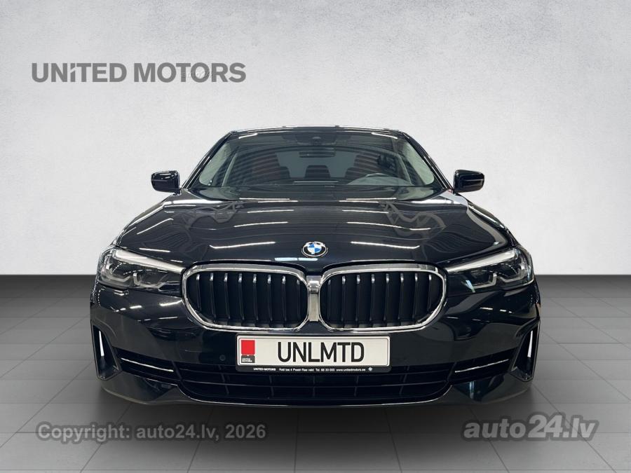 Melns BMW 5 Series 2020 Tallina, ar dzinēja tilpumu 2.00 L un nobraukumu 104 tūkst. km par 29900 €, foto 3 vietnē AUTOMOTO.COM.LV