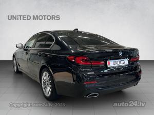 Melns BMW 5 Series 2020 Tallina, ar dzinēja tilpumu 2.00 L un nobraukumu 104 tūkst. km par 29900 €, foto 5 vietnē AUTOMOTO.COM.LV