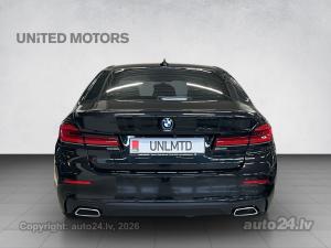 Melns BMW 5 Series 2020 Tallina, ar dzinēja tilpumu 2.00 L un nobraukumu 104 tūkst. km par 29900 €, foto 6 vietnē AUTOMOTO.COM.LV