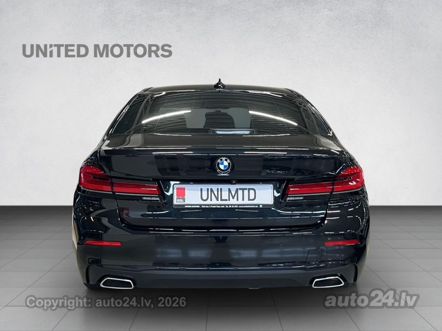 Melns BMW 5 Series 2020 Tallina, ar dzinēja tilpumu 2.00 L un nobraukumu 104 tūkst. km par 29900 €, foto 6 vietnē AUTOMOTO.COM.LV