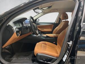 Melns BMW 5 Series 2020 Tallina, ar dzinēja tilpumu 2.00 L un nobraukumu 104 tūkst. km par 29900 €, foto 10 vietnē AUTOMOTO.COM.LV
