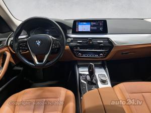 Melns BMW 5 Series 2020 Tallina, ar dzinēja tilpumu 2.00 L un nobraukumu 104 tūkst. km par 29900 €, foto 11 vietnē AUTOMOTO.COM.LV