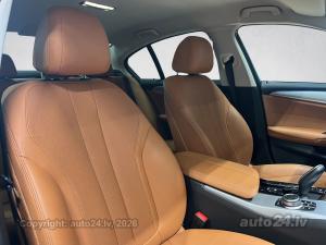 Melns BMW 5 Series 2020 Tallina, ar dzinēja tilpumu 2.00 L un nobraukumu 104 tūkst. km par 29900 €, foto 13 vietnē AUTOMOTO.COM.LV