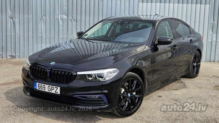 Melns BMW 5 Series 2020 Tallina, ar dzinēja tilpumu 2.00 L un nobraukumu 198 tūkst. km par 19490 €, foto 1 vietnē AUTOMOTO.COM.LV