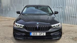Melns BMW 5 Series 2020 Tallina, ar dzinēja tilpumu 2.00 L un nobraukumu 198 tūkst. km par 19490 €, foto 3 vietnē AUTOMOTO.COM.LV