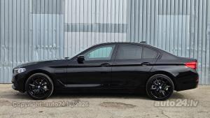 Melns BMW 5 Series 2020 Tallina, ar dzinēja tilpumu 2.00 L un nobraukumu 198 tūkst. km par 19490 €, foto 4 vietnē AUTOMOTO.COM.LV