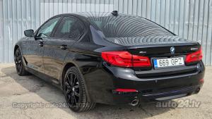 Melns BMW 5 Series 2020 Tallina, ar dzinēja tilpumu 2.00 L un nobraukumu 198 tūkst. km par 19490 €, foto 5 vietnē AUTOMOTO.COM.LV