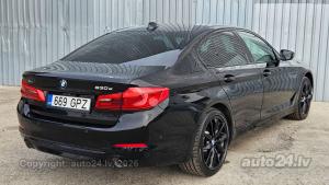 Melns BMW 5 Series 2020 Tallina, ar dzinēja tilpumu 2.00 L un nobraukumu 198 tūkst. km par 19490 €, foto 7 vietnē AUTOMOTO.COM.LV