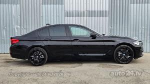 Melns BMW 5 Series 2020 Tallina, ar dzinēja tilpumu 2.00 L un nobraukumu 198 tūkst. km par 19490 €, foto 8 vietnē AUTOMOTO.COM.LV