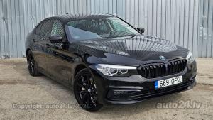 Melns BMW 5 Series 2020 Tallina, ar dzinēja tilpumu 2.00 L un nobraukumu 198 tūkst. km par 19490 €, foto 9 vietnē AUTOMOTO.COM.LV