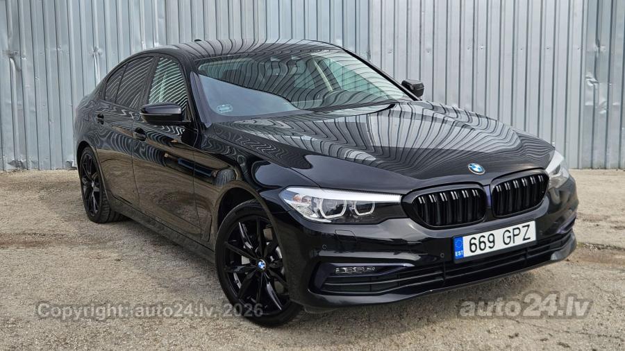 Melns BMW 5 Series 2020 Tallina, ar dzinēja tilpumu 2.00 L un nobraukumu 198 tūkst. km par 19490 €, foto 9 vietnē AUTOMOTO.COM.LV