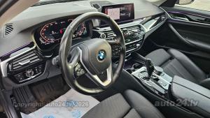 Melns BMW 5 Series 2020 Tallina, ar dzinēja tilpumu 2.00 L un nobraukumu 198 tūkst. km par 19490 €, foto 12 vietnē AUTOMOTO.COM.LV