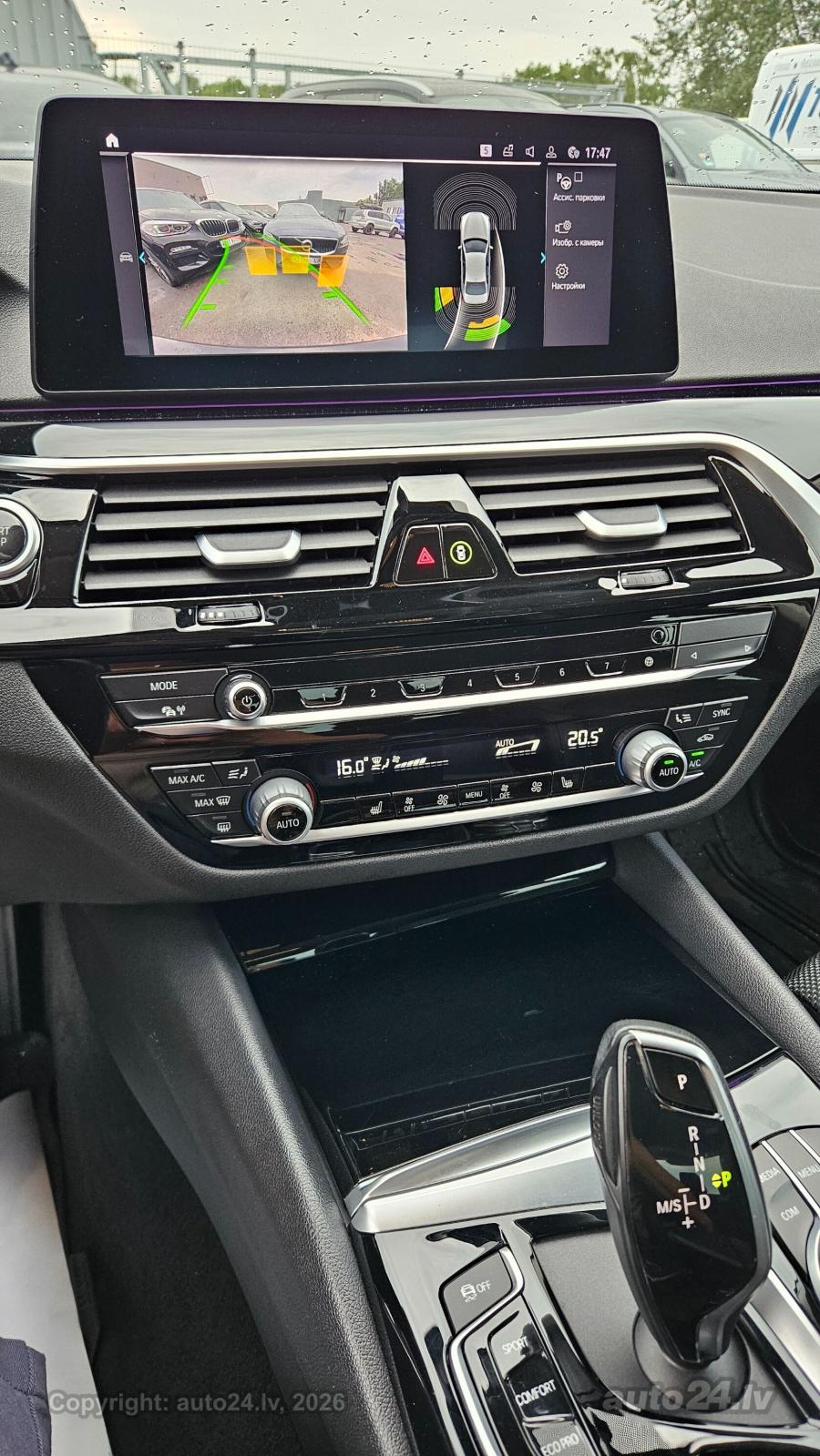 Melns BMW 5 Series 2020 Tallina, ar dzinēja tilpumu 2.00 L un nobraukumu 198 tūkst. km par 19490 €, foto 13 vietnē AUTOMOTO.COM.LV