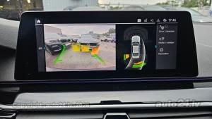 Melns BMW 5 Series 2020 Tallina, ar dzinēja tilpumu 2.00 L un nobraukumu 198 tūkst. km par 19490 €, foto 14 vietnē AUTOMOTO.COM.LV