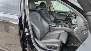 Melns BMW 5 Series 2020 Tallina, ar dzinēja tilpumu 2.00 L un nobraukumu 198 tūkst. km par 19490 €, foto 16 vietnē AUTOMOTO.COM.LV