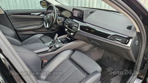 Melns BMW 5 Series 2020 Tallina, ar dzinēja tilpumu 2.00 L un nobraukumu 198 tūkst. km par 19490 €, foto 17 vietnē AUTOMOTO.COM.LV