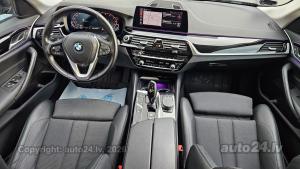 Melns BMW 5 Series 2020 Tallina, ar dzinēja tilpumu 2.00 L un nobraukumu 198 tūkst. km par 19490 €, foto 18 vietnē AUTOMOTO.COM.LV
