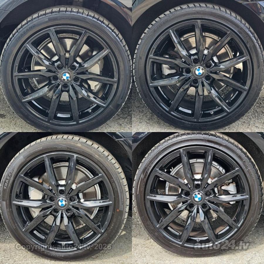 Melns BMW 5 Series 2020 Tallina, ar dzinēja tilpumu 2.00 L un nobraukumu 198 tūkst. km par 19490 €, foto 26 vietnē AUTOMOTO.COM.LV